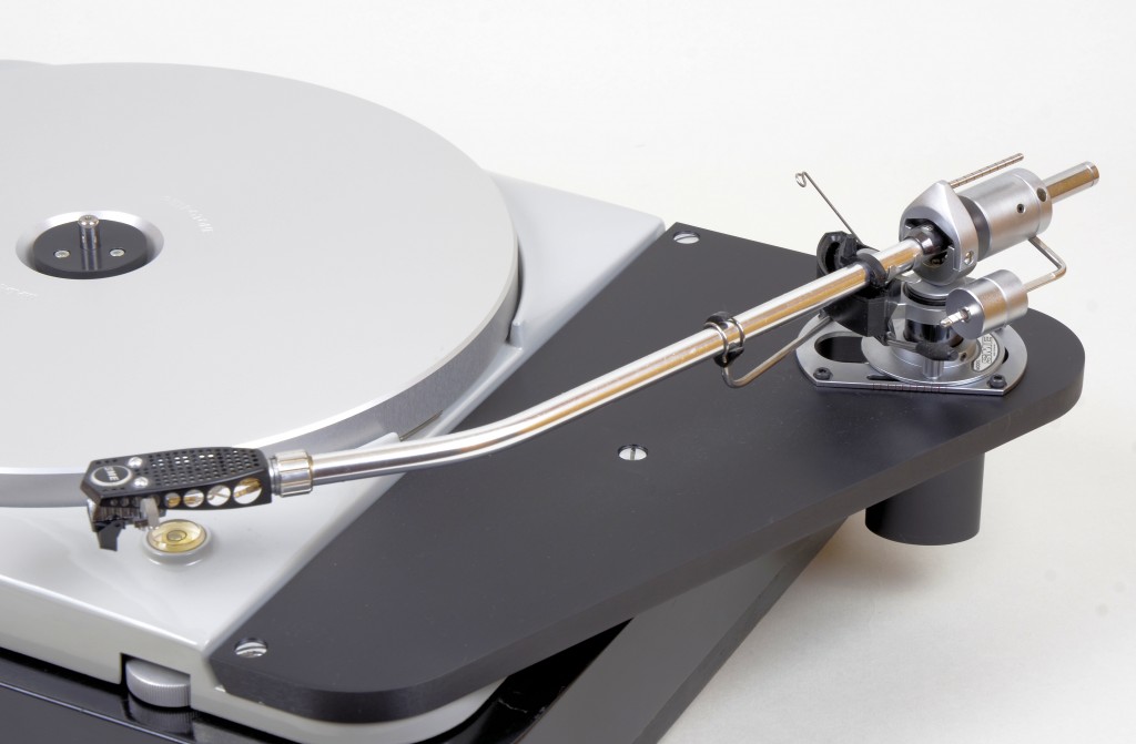 Thorens TD124 Aluminium armboard for 12" SME arms - Retrotone