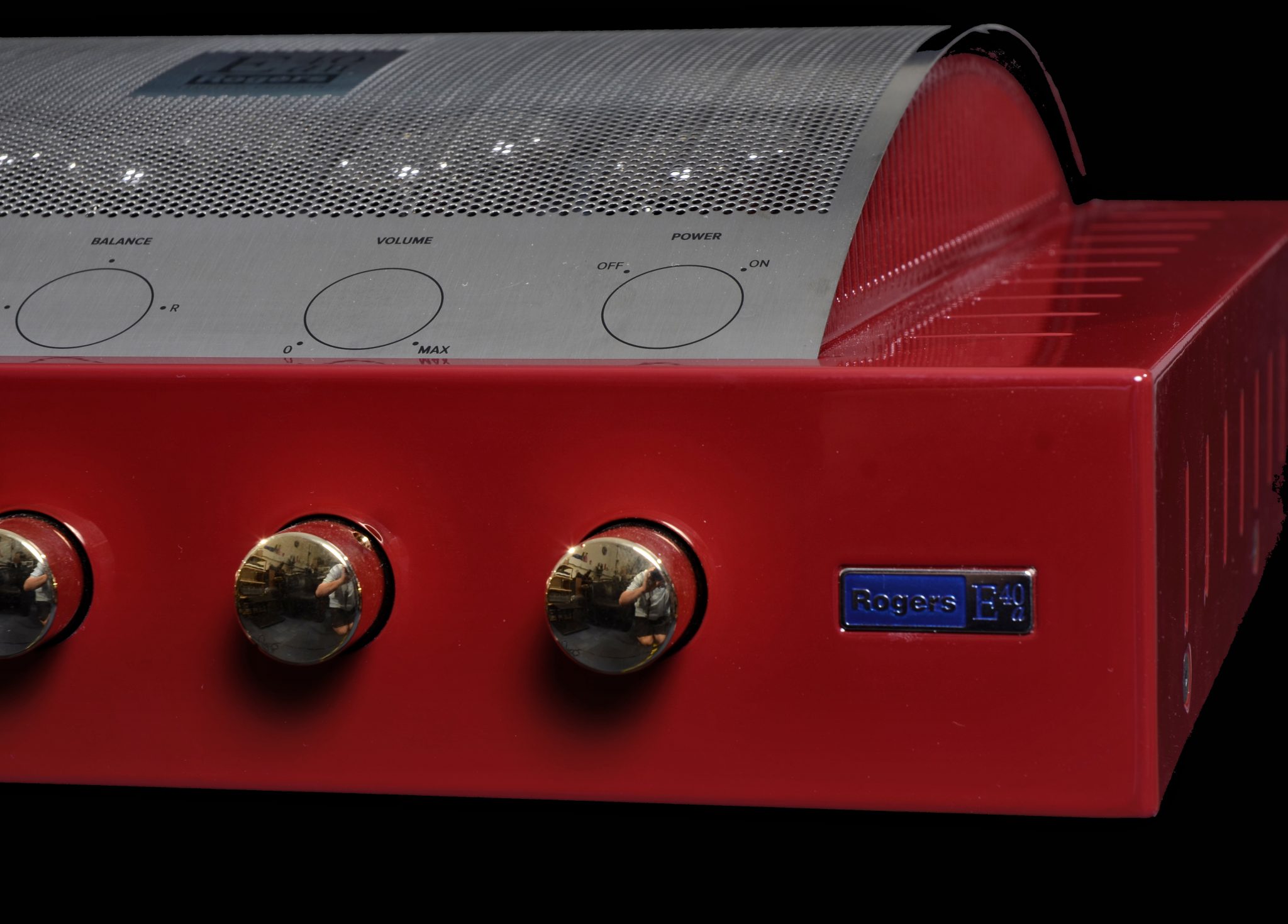 Rogers E40a II Limited Edition 40w Class A valve amplifier
